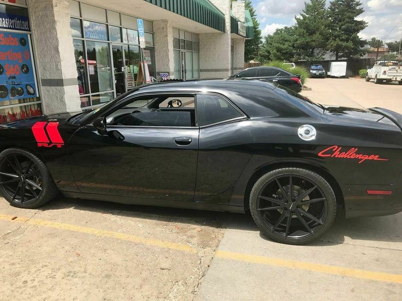 dodge challenger decal various colors – Miracle Master