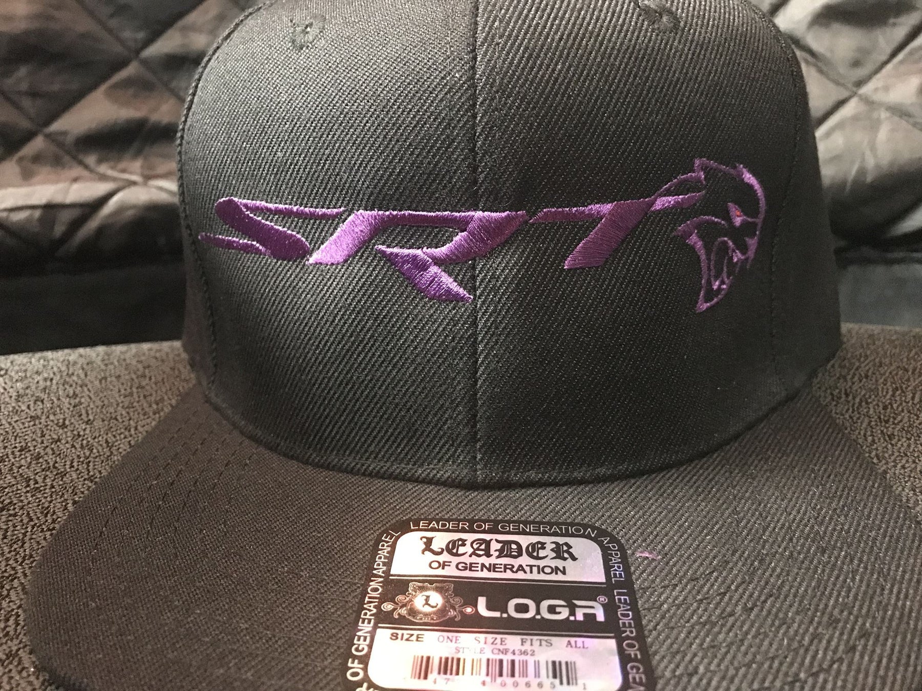 Dodge Srt Hellcat Hat Various Colors) – Miracle Master