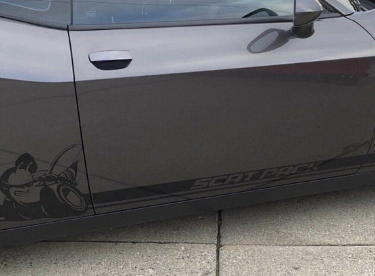 Rocker Panel Scat Pack Decal 2009-2018 “PAIR” – Miracle Master