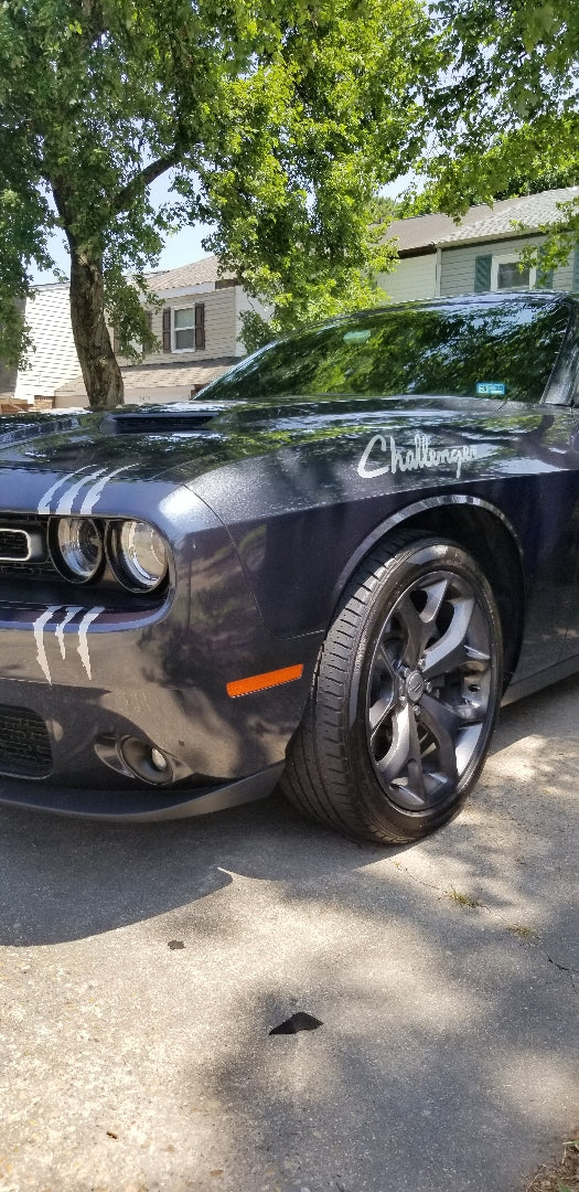 Challenger decals-vinyl-stickers-mopar-hemi-Side-Graphics-Srt – Miracle ...