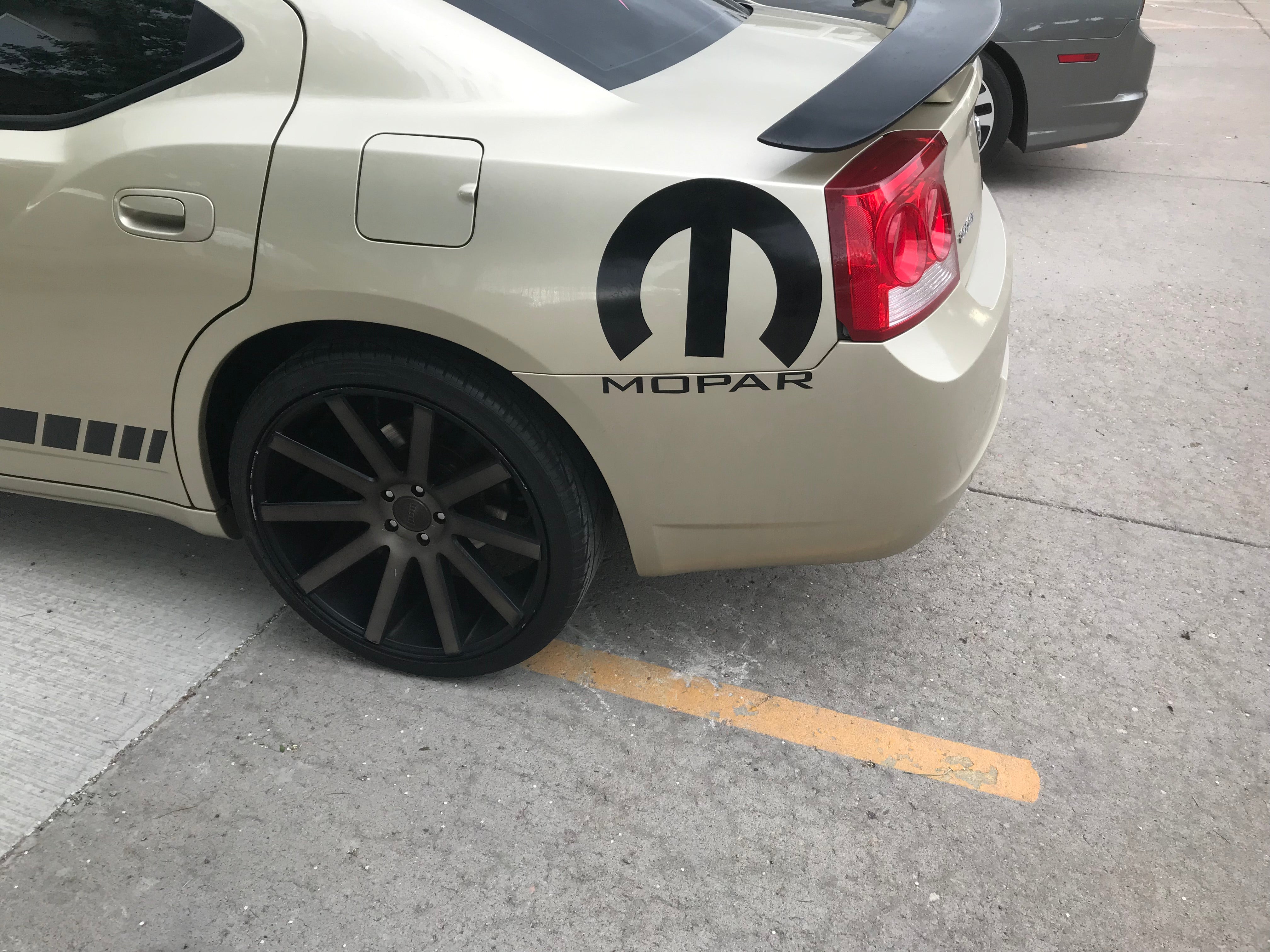 Mopar Vinyl Decal – Miracle Master