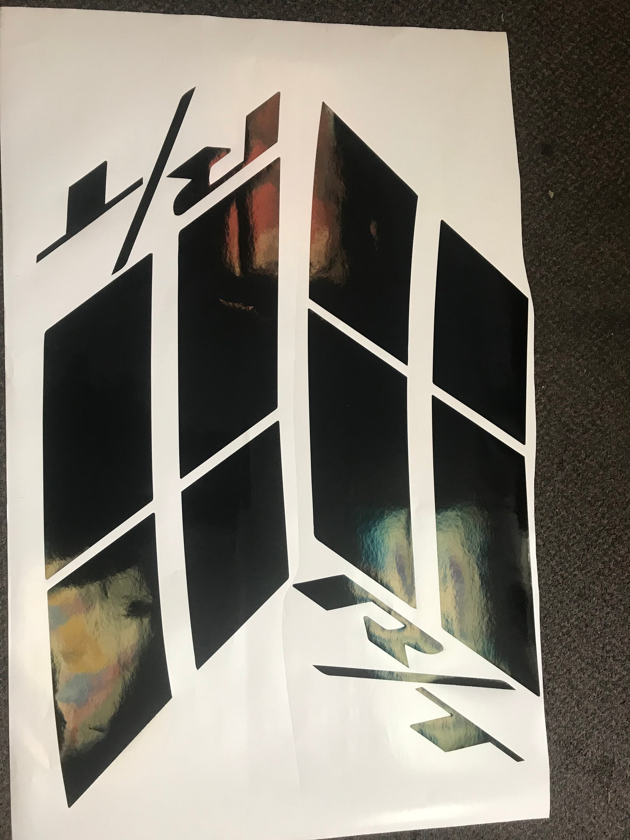 Dodge Challenger R/T hash Marks Various colors – Miracle Master