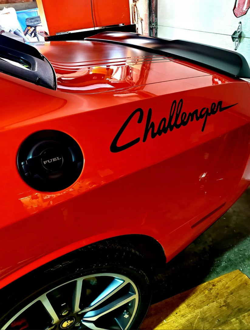 Dodge Challenger Decal – Miracle Master