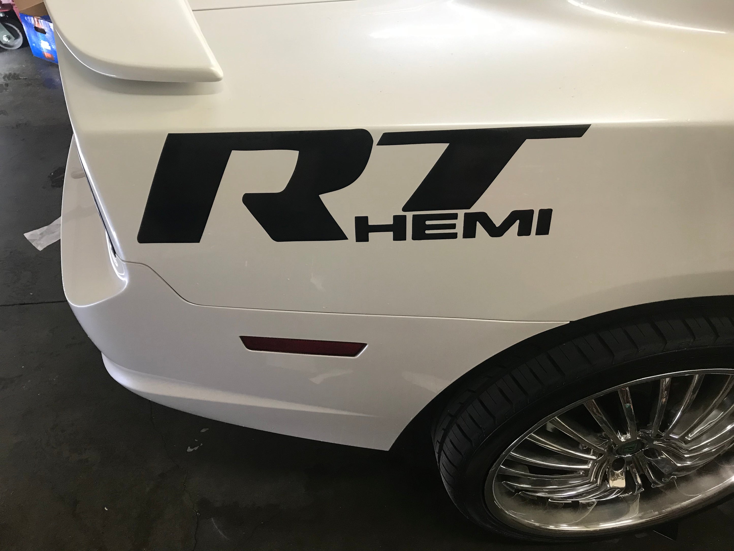 R/T Hemi decal – Miracle Master
